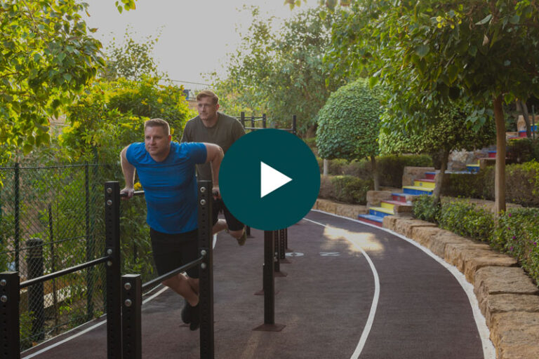 Fitness in Riyadh | Best Fitness Facilities at Al Nakhla Compound