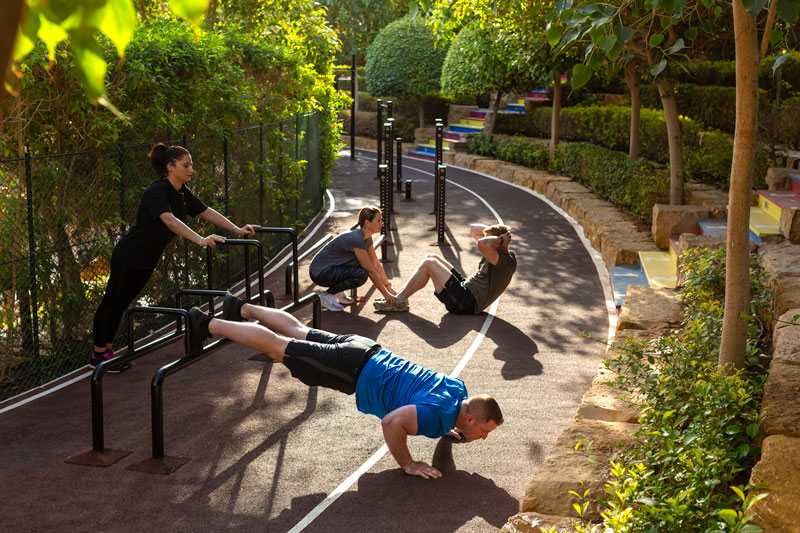 Fitness in Riyadh | Best Fitness Facilities at Al Nakhla Compound