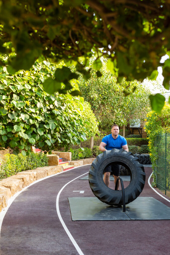 Fitness in Riyadh | Best Fitness Facilities at Al Nakhla Compound