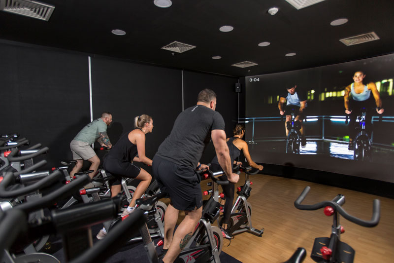 Fitness in Riyadh | Best Fitness Facilities at Al Nakhla Compound